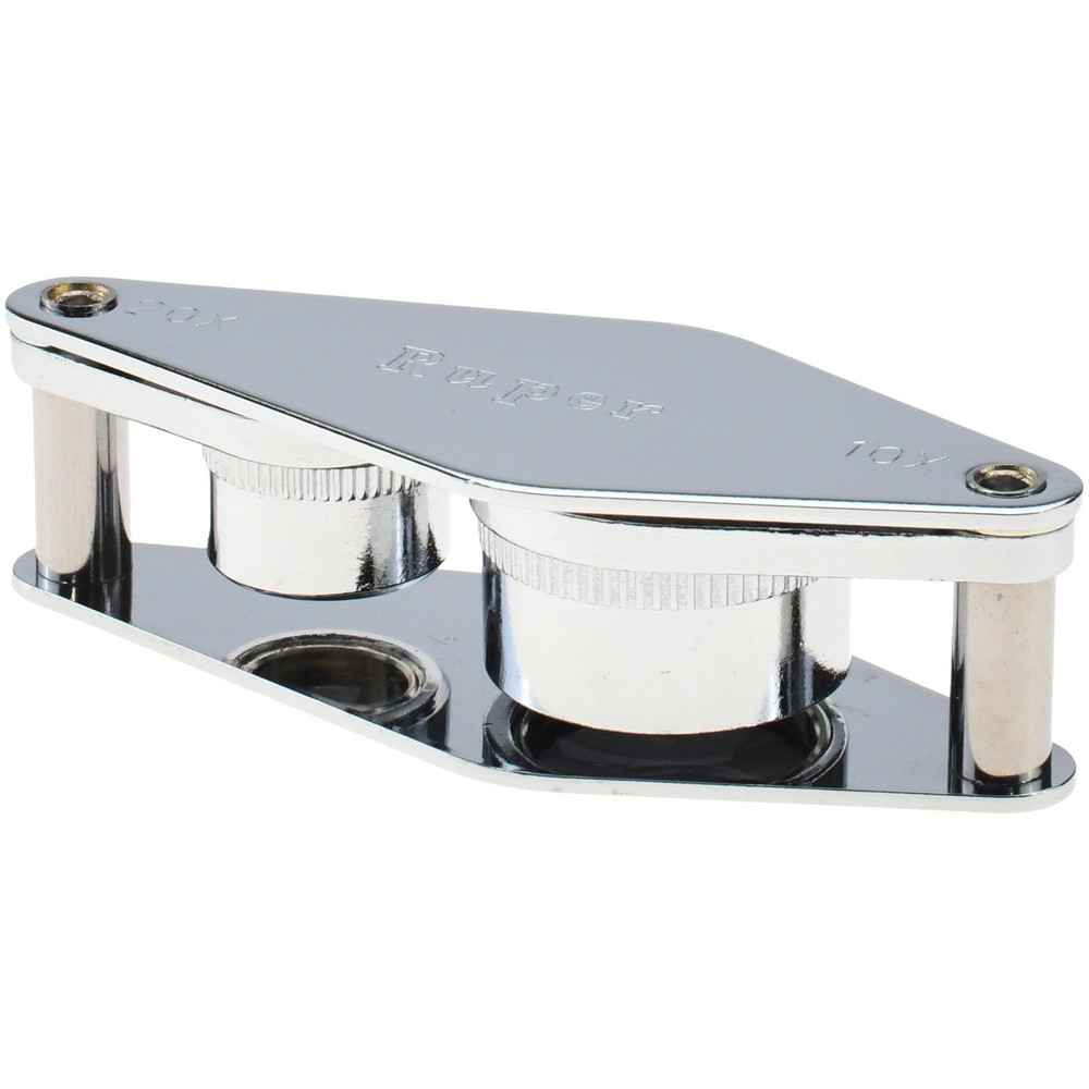 Value Collection - Magnifier: 20x, Round, Metal | MSC Direct