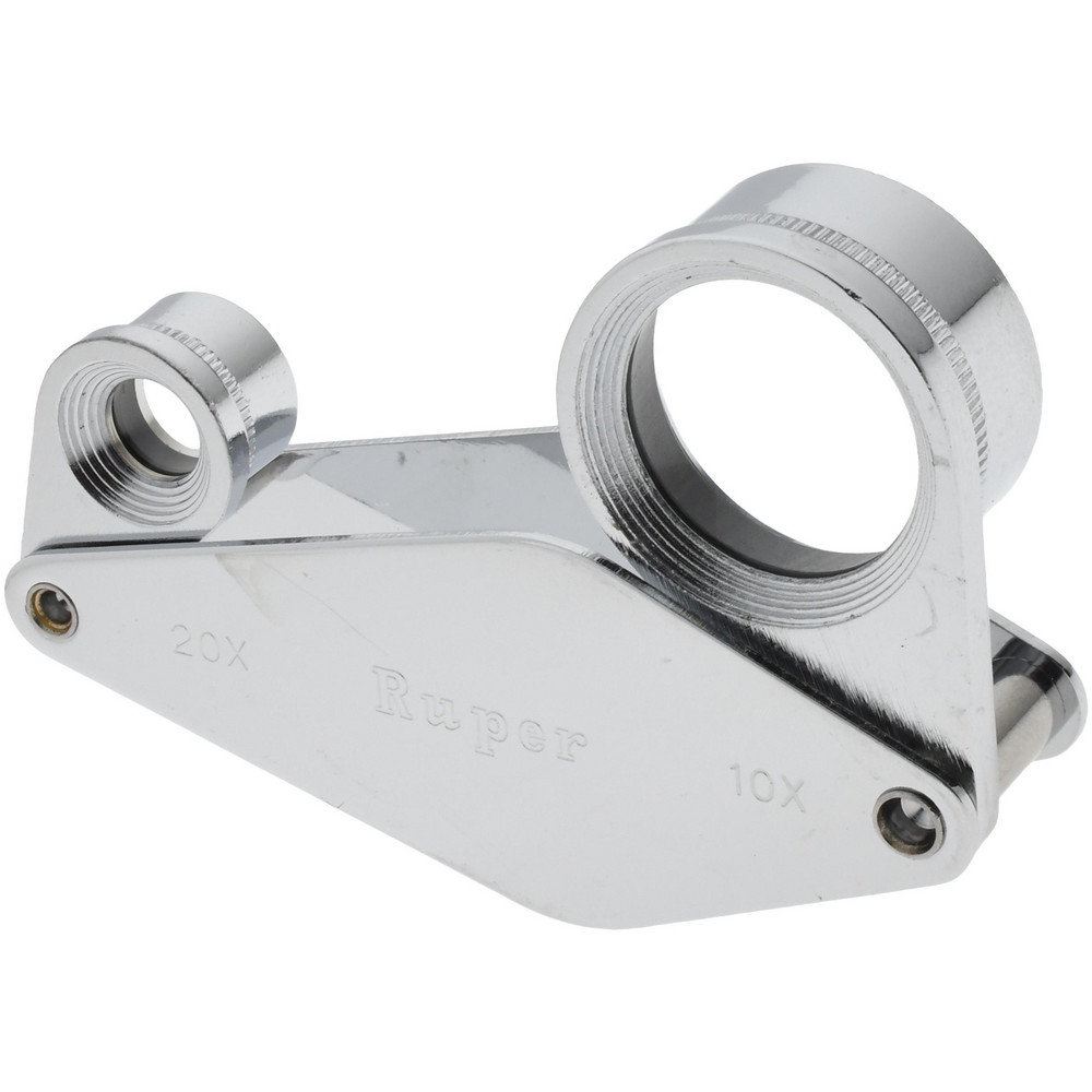 Value Collection - 10x to 20x Magnification, Metal Handheld Magnifier ...