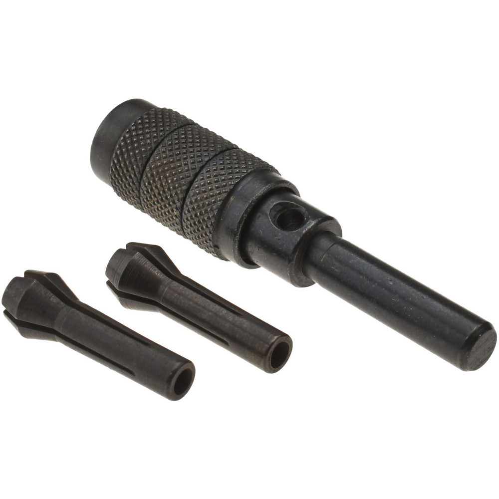 Value Collection - 3 Piece 0.1" Pin Chuck Set | MSC Direct