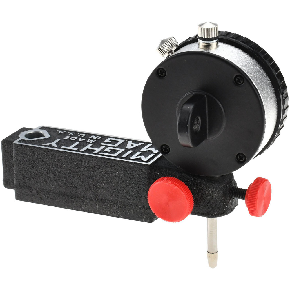 Value Collection - Dial Indicator & Base Kit: 4-1/2" Base Length, 1-1/4 ...