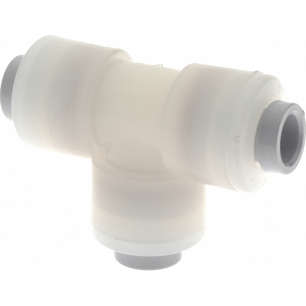 Parker - Push-to-Connect Fitting: Union, 1/4" OD | MSC Direct