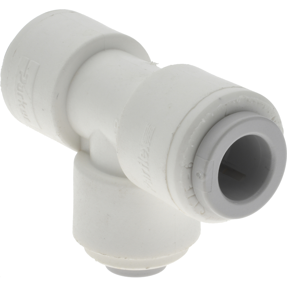 Parker - Push-to-Connect Push-to-Connect x Push-to-Connect Fitting: Union Tee, 3/8" OD | MSC Direct