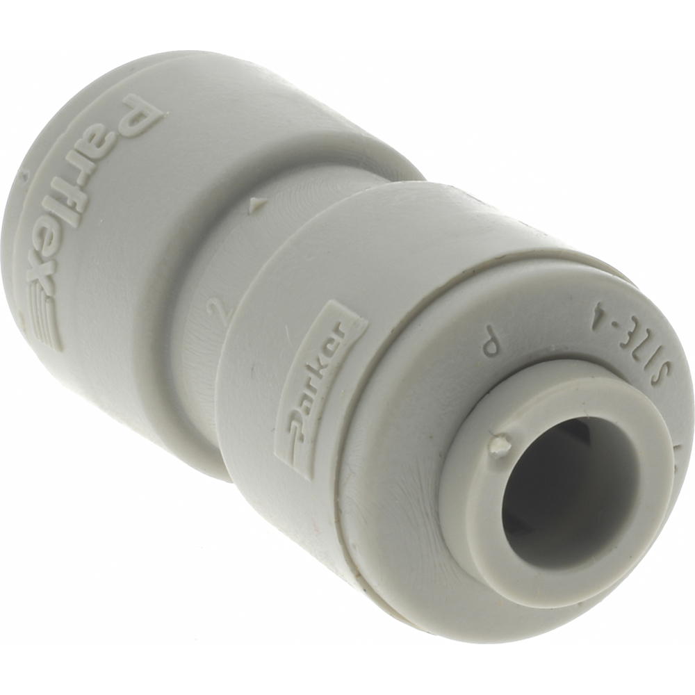 Parker - Push-to-Connect Push-to-Connect x Push-to-Connect Fitting: Union, 1/4" OD | MSC Direct