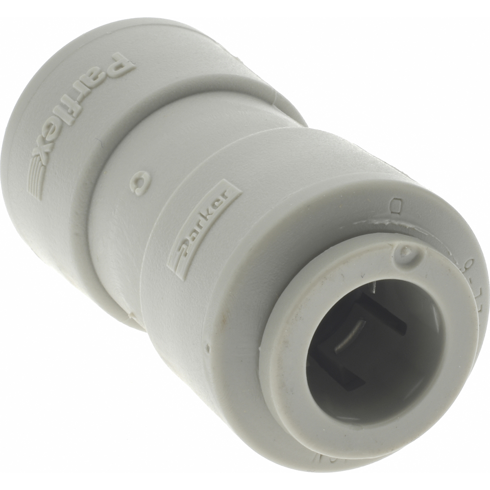 Parker - Push-to-Connect Push-to-Connect x Push-to-Connect Fitting: Union, 3/8" OD | MSC Direct