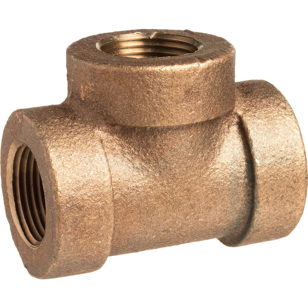 USA Industrials - Brass & Chrome Pipe Fittings: Fitting Type: Tee | MSC ...