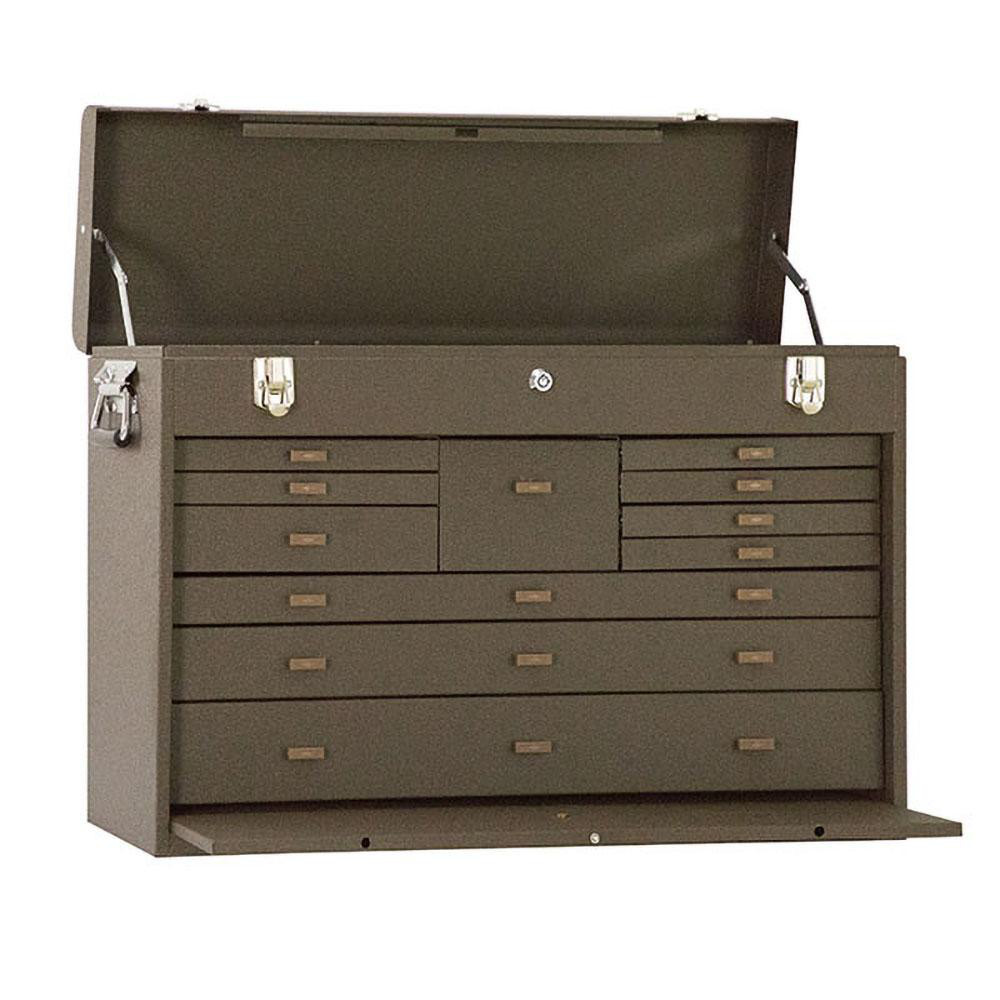 Kennedy - 11 Drawer Machinist's Tool Chest - 06596993 - MSC Industrial ...