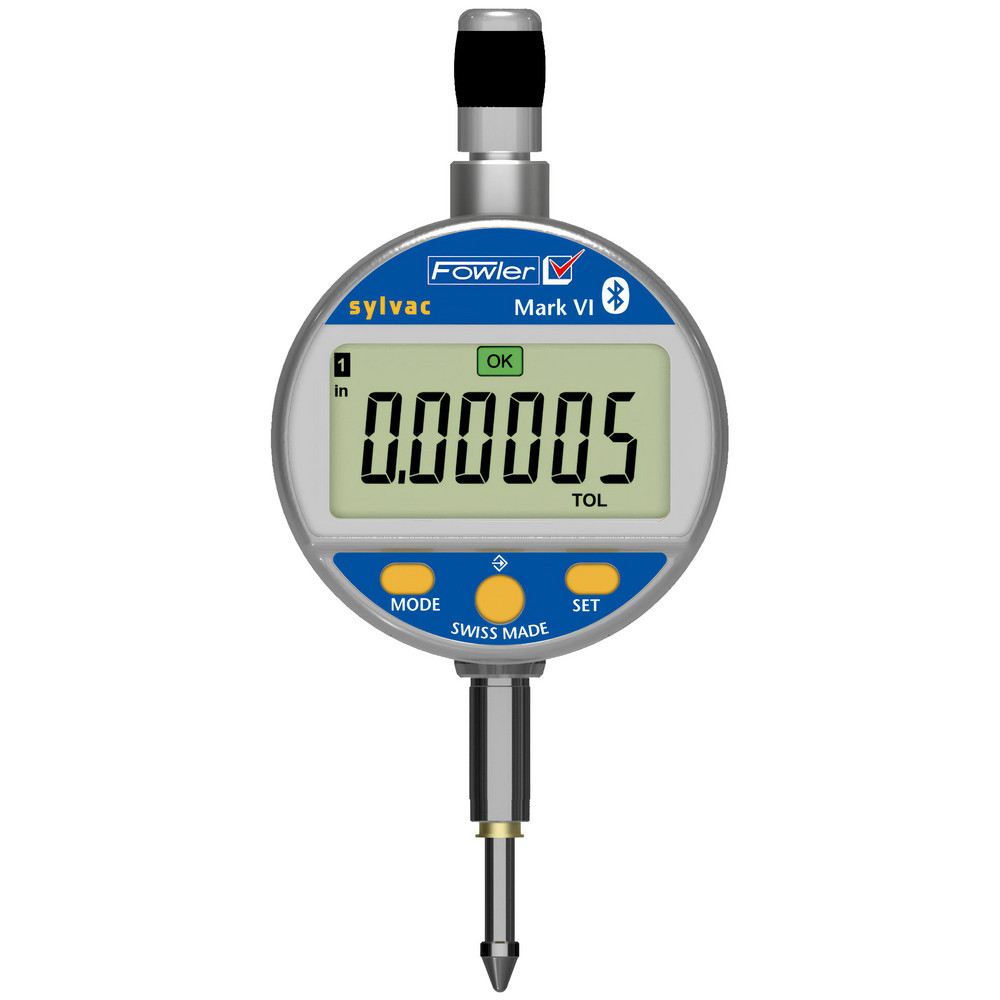 Fowler - Electronic Test Indicator: 25.00 mm Max, 0.00016" Accuracy ...