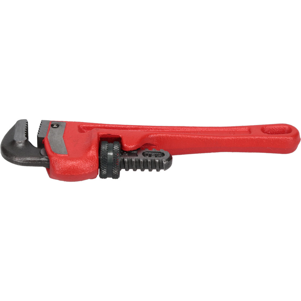 Ridgid - Straight Pipe Wrench: 3/4" Max, 6" OAL, Cast Iron | MSC Direct