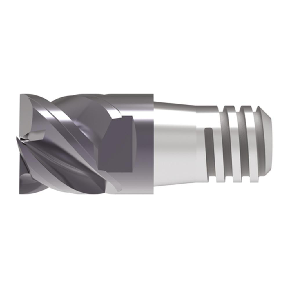 WNT - Corner Radius & Corner Chamfer End Mill Heads: Mill Diameter (mm ...