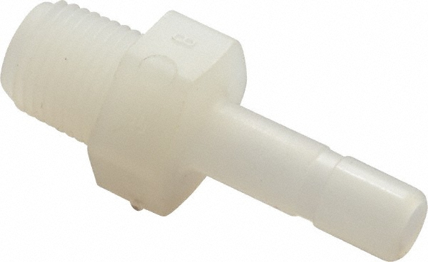 Parker - Push-to-Connect Fitting: Tube Stem Adapter, NPTF, 1/4" OD ...