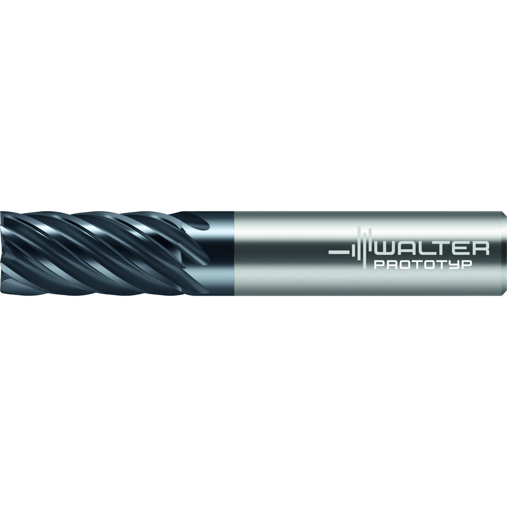 Walter-Prototyp - Square End Mill: 1" Dia, 1-1/2" LOC, 7 Flute, Solid ...