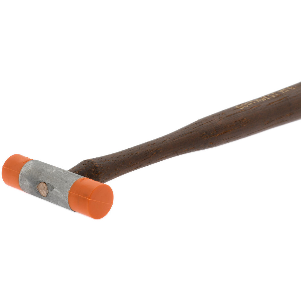 Made in USA - 1/4 Lb Head Plastic Faced Mallet | MSC Direct