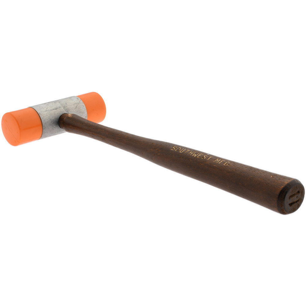 Made in USA - 3/4 Lb Head Plastic Faced Mallet | MSC Direct