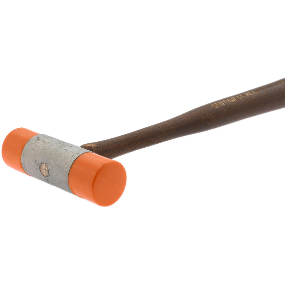 Made in USA - 3/4 Lb Head Plastic Faced Mallet | MSC Direct