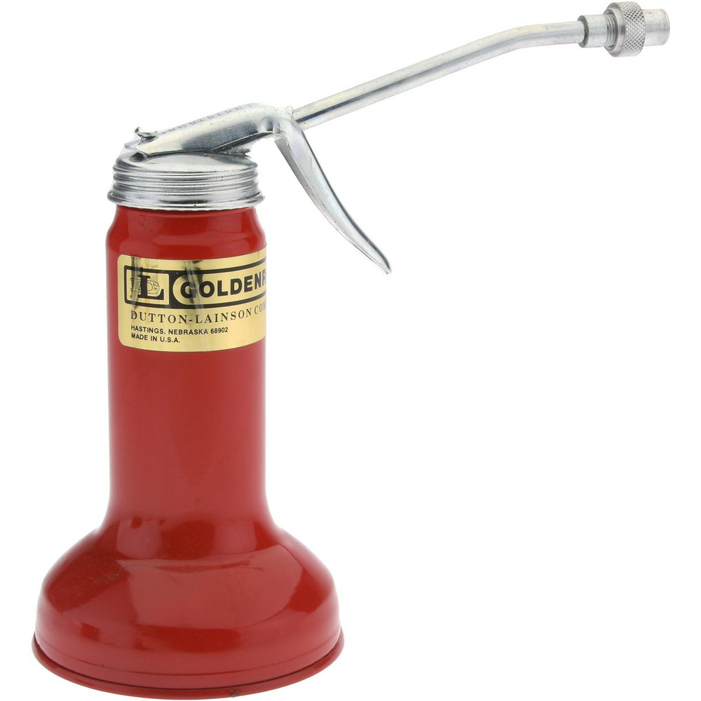 Goldenrod - 5" Long Straight Spout, Pistol-Grip Oiler | MSC Direct