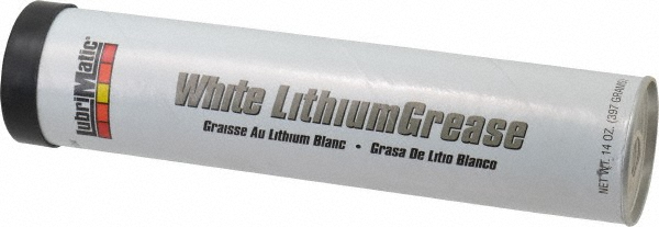 LubriMatic - General Purpose Grease: 14 oz Cartridge, Lithium | MSC Direct