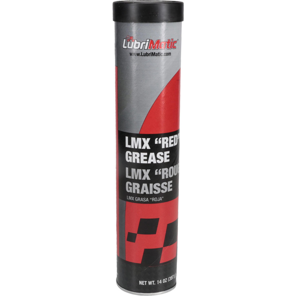 LubriMatic - General Purpose Grease: 14 oz Cartridge, Lithium | MSC Direct