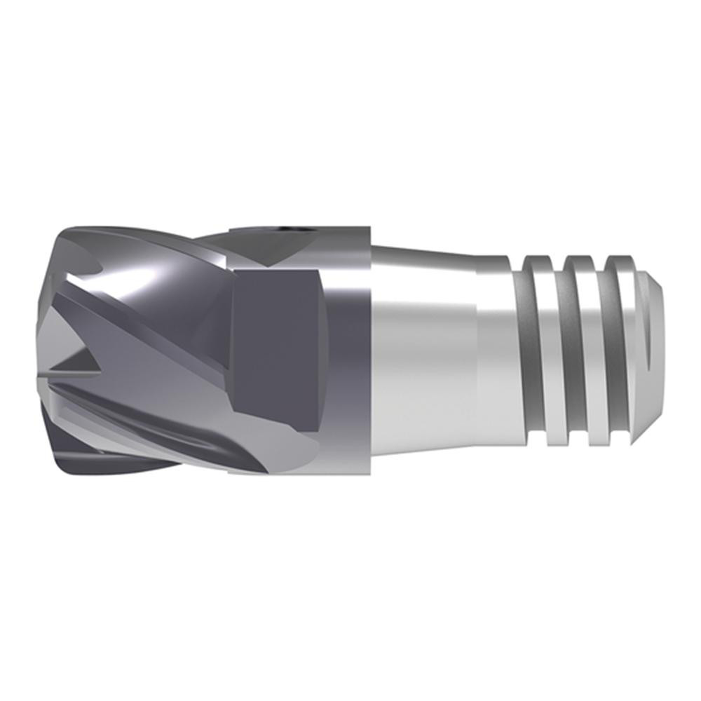 WNT - Corner Radius & Corner Chamfer End Mill Heads; Mill Diameter (mm ...