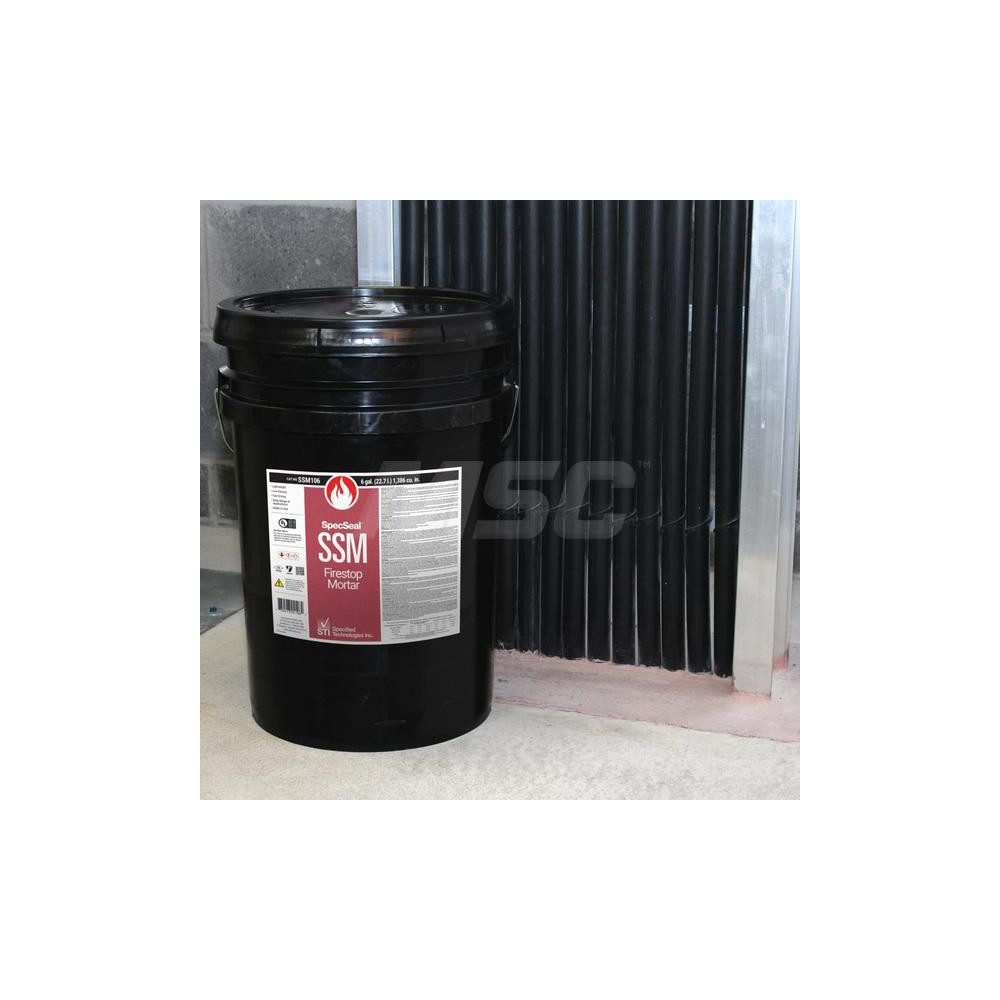 STI Firestop - 6 Gal Brick/Mortar Repair | MSC Direct