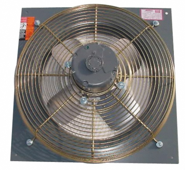 Peerless Blowers - Exhaust Fans; Blade Size: 18; CFM: 4250 | MSC Direct