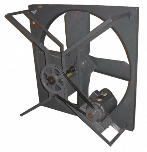 Peerless Blowers - Exhaust Fans; Blade Size: 30; Drive Type: Belt ...
