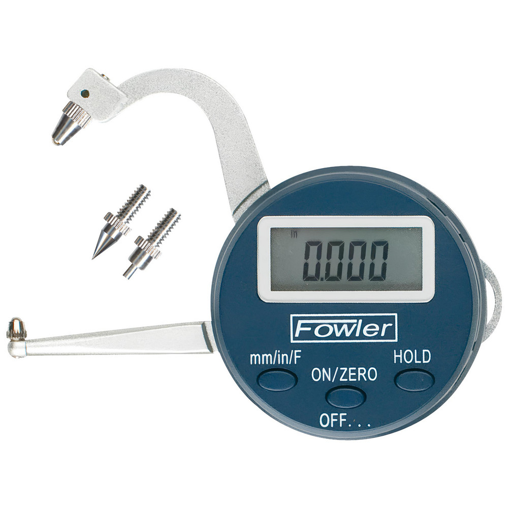 Fowler - Electronic Thickness Gages: Minimum Measurement (mm): 0.00 ...