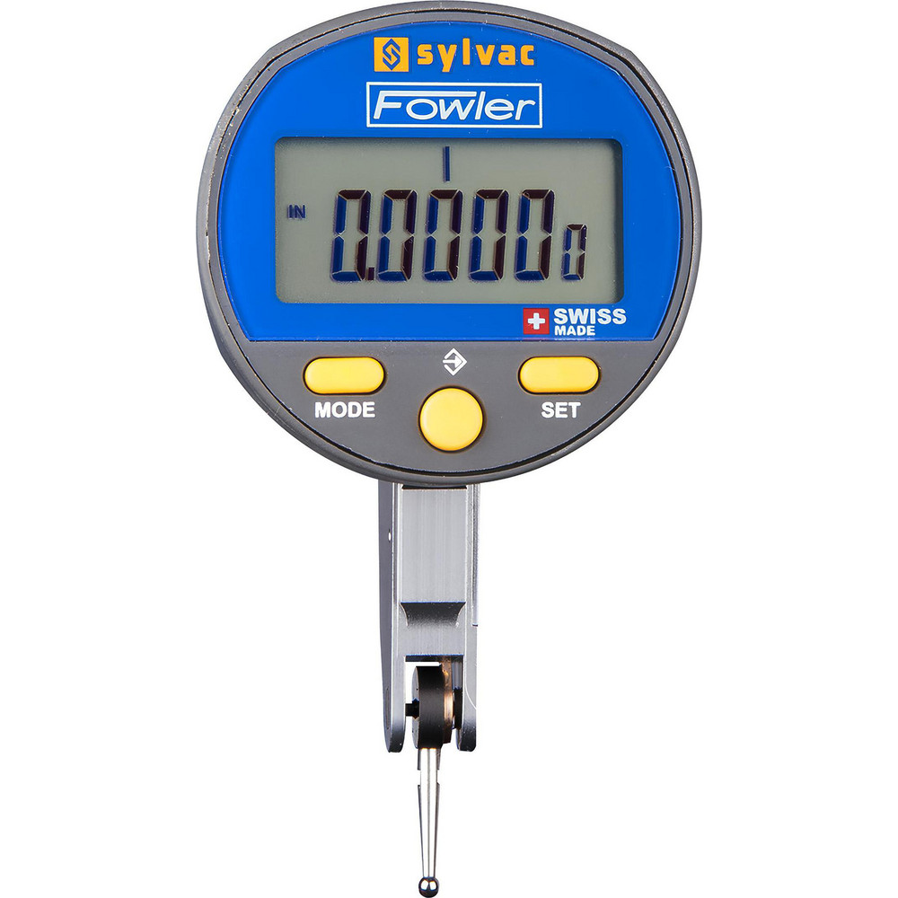 Fowler - Electronic Test Indicator: 2.00 mm Max, 0.0004" Accuracy ...