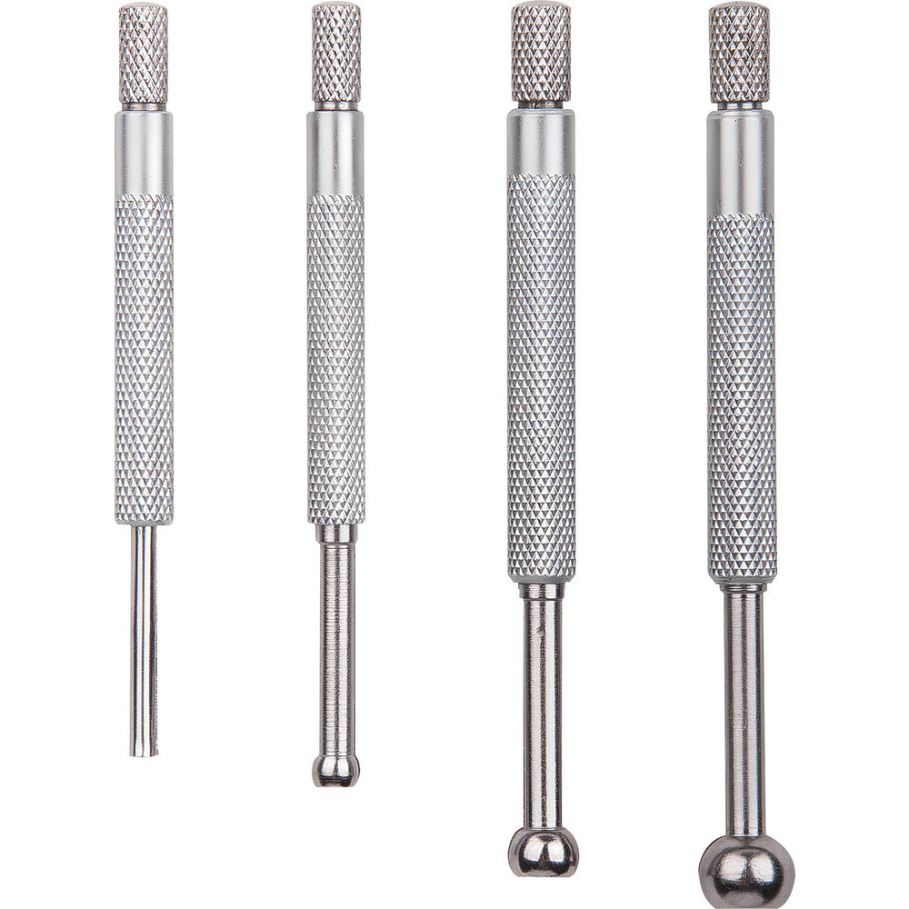 Fowler - Small-Hole Gage Sets: Minimum Measurement (Decimal Inch): 2. ...