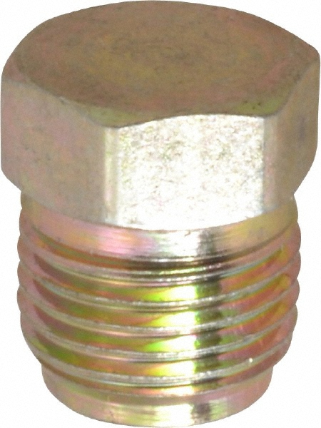Eaton - 1/4" Tube OD 45° Steel Flared Tube Inverted Plug - 06681597 ...