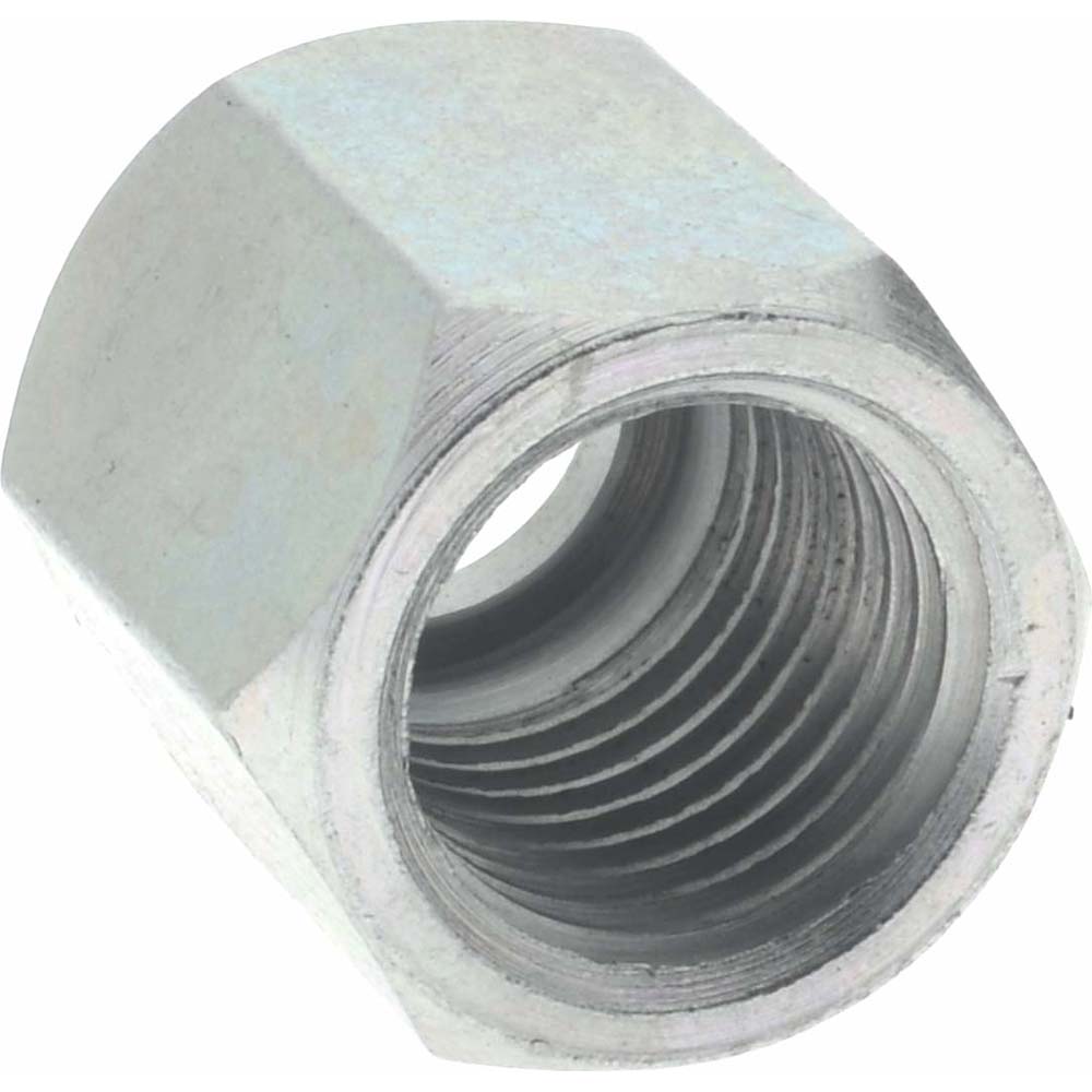 Eaton - Steel Flared Tube Nut: 1/4" OD, 7/16-20 Thread, 37 deg Flared ...