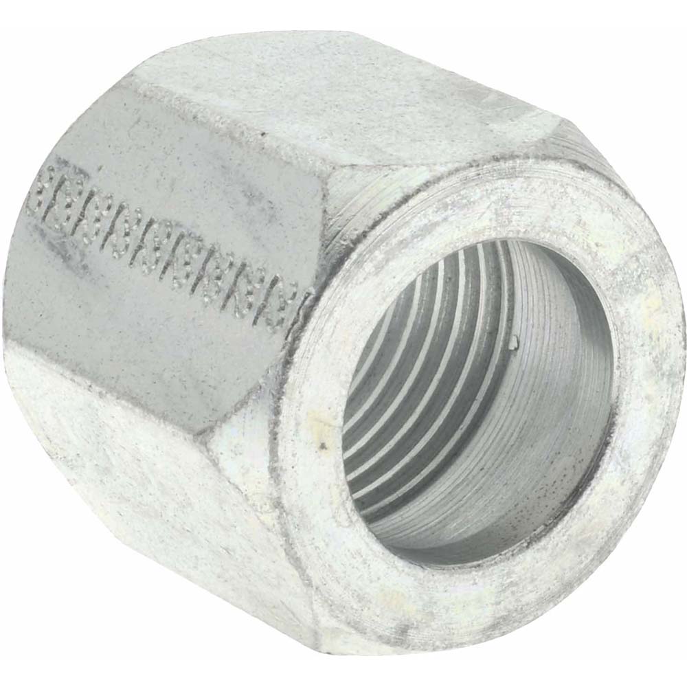 Danfoss - Steel Flared Tube Nut: 1/2" OD, 3/4-16 Thread, 37 deg Flared ...