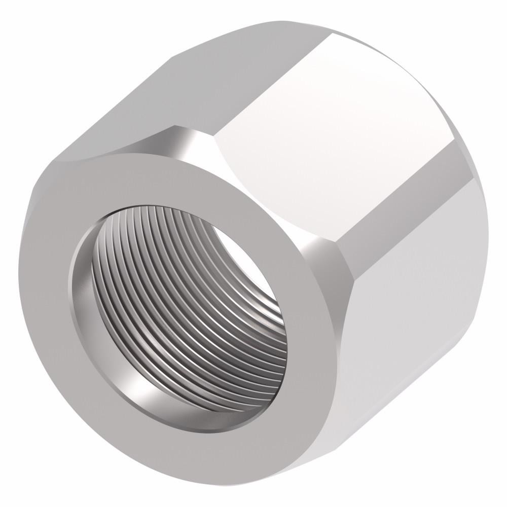 Danfoss - Steel Flared Tube Nut: 5/8" OD, 7/8-14 Thread, 37 deg Flared ...