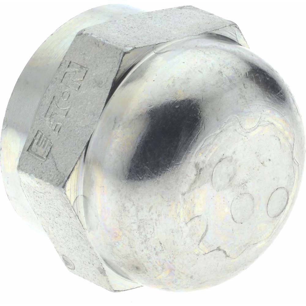 Eaton - Steel Flared Tube Cap: 5/8" OD, 7/8-14 Thread, 37 deg Flared ...