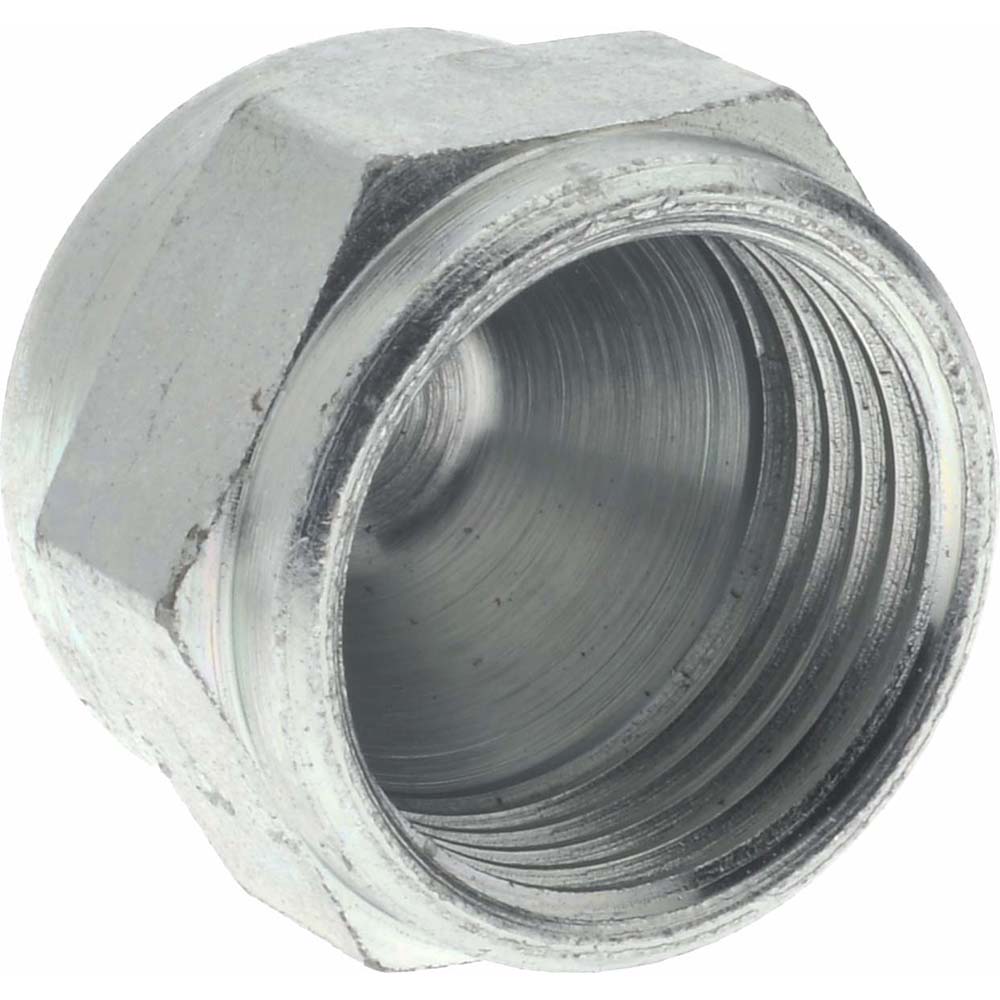 Eaton - Steel Flared Tube Cap: 1/2" OD, 3/4-16 Thread, 37 deg Flared ...