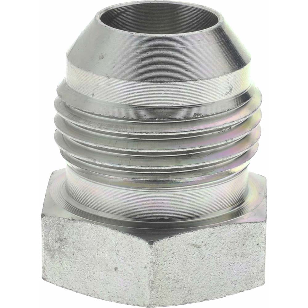 Eaton - Steel Flared Tube Plug: 5/8" OD, 7/8-14 Thread, 37 deg Flared ...