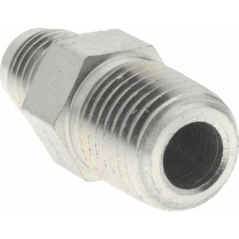 Eaton - Steel Flared Tube Connector: 1/4" OD, 37 deg Flared Angle | MSC ...