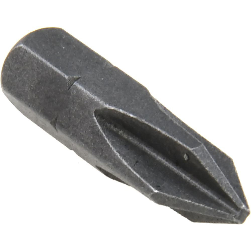 Apex - Phillips Screwdriver Insert Bit: #1 Point, 1/4" Drive, 1" OAL ...