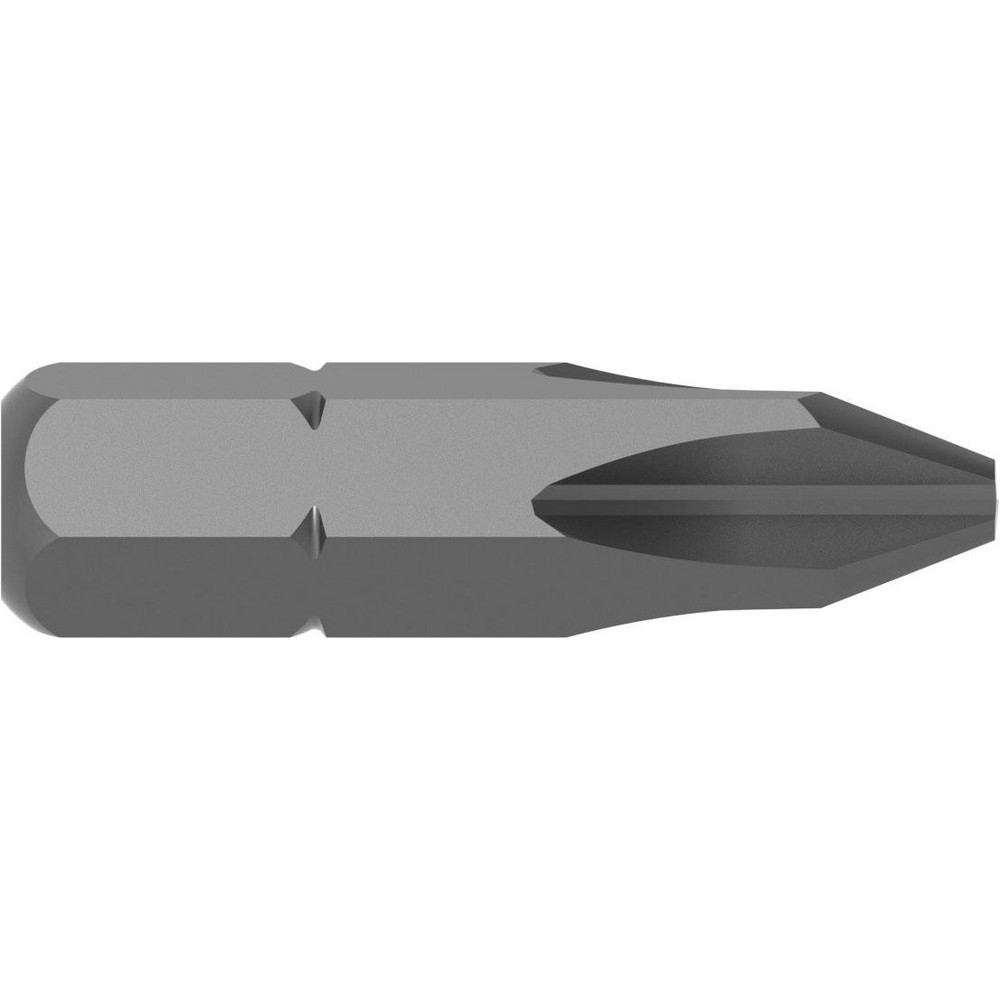 Apex - Phillips Screwdriver Insert Bit: #2 Point, 1/4" Drive, 1" OAL ...