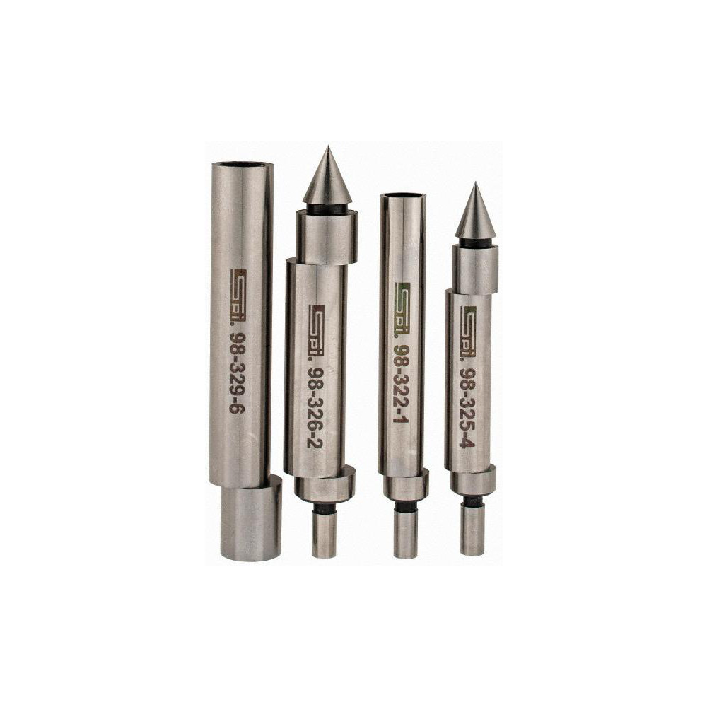 SPI - Double, Single End, Center and Edge Finder Set Mechanical | MSC ...