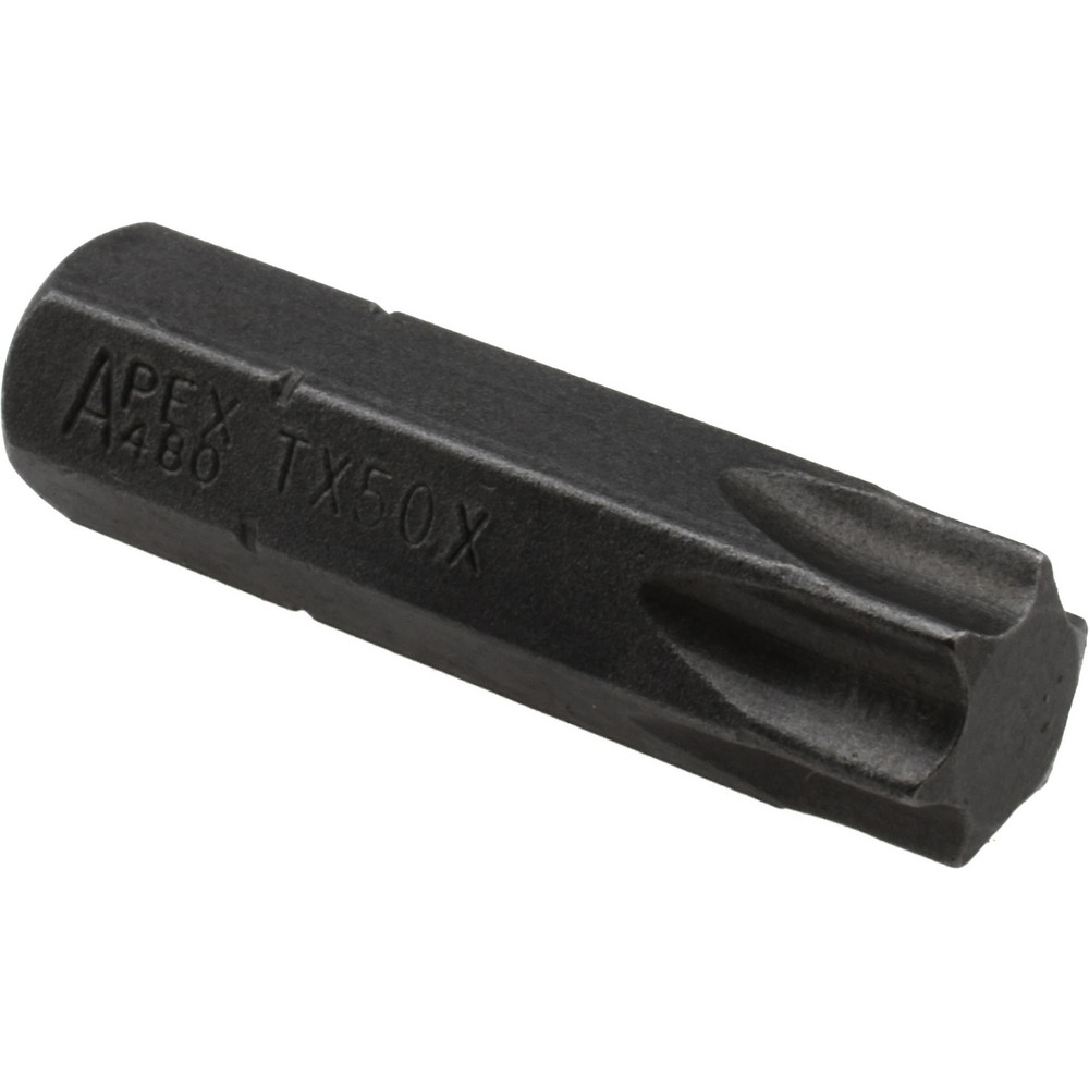 Apex - 5/16" Drive T50 Torx Screwdriver Bit | MSC Direct