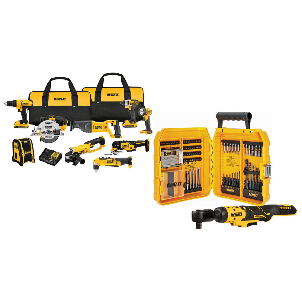 Stanley - 20.00 Volt Cordless Tool Combination Kit | MSC Direct
