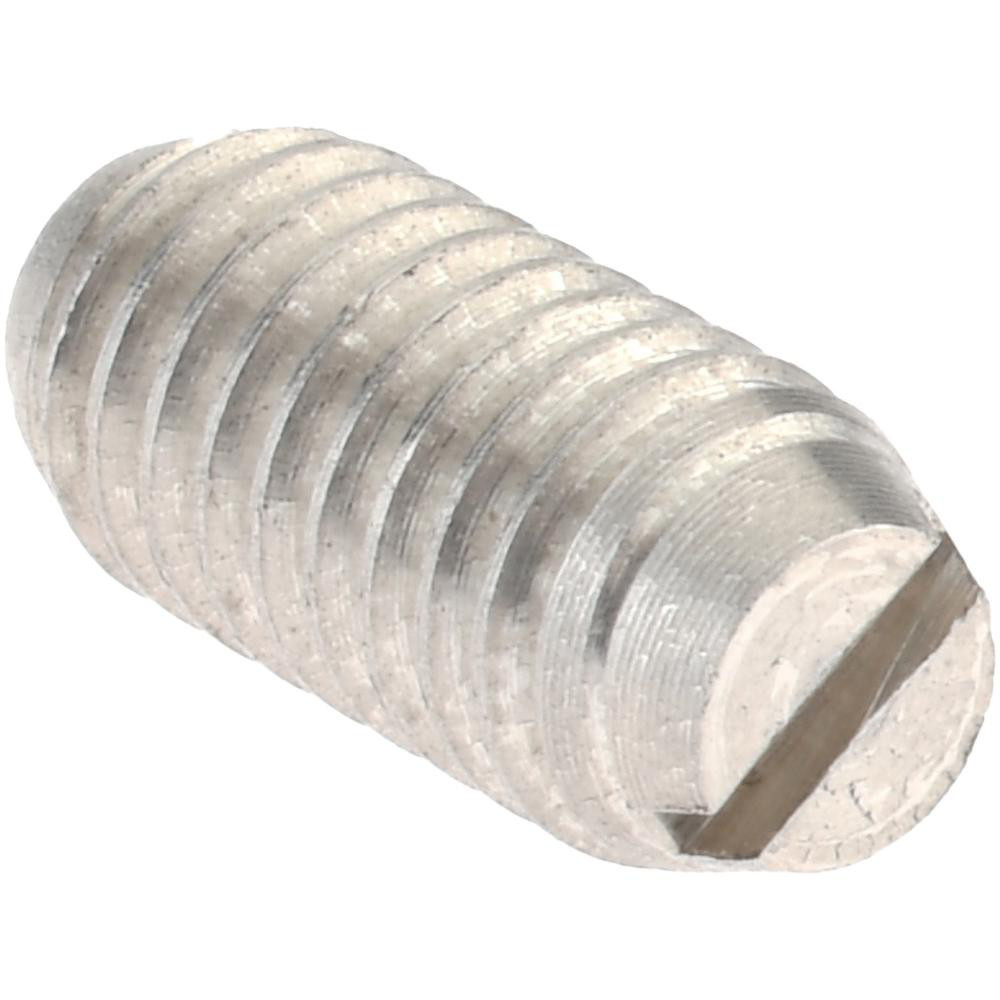Gibraltar - Threaded Ball Plunger: 8-36, 0.094" Ball Dia, 0.344" Body ...