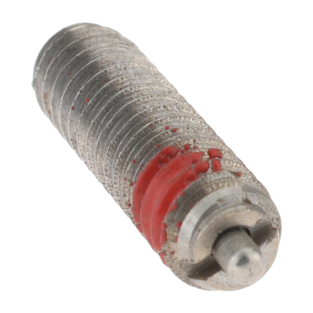 Gibraltar - Threaded Spring Plunger: #6-32, 17/32" Thread Length, 0.045 ...