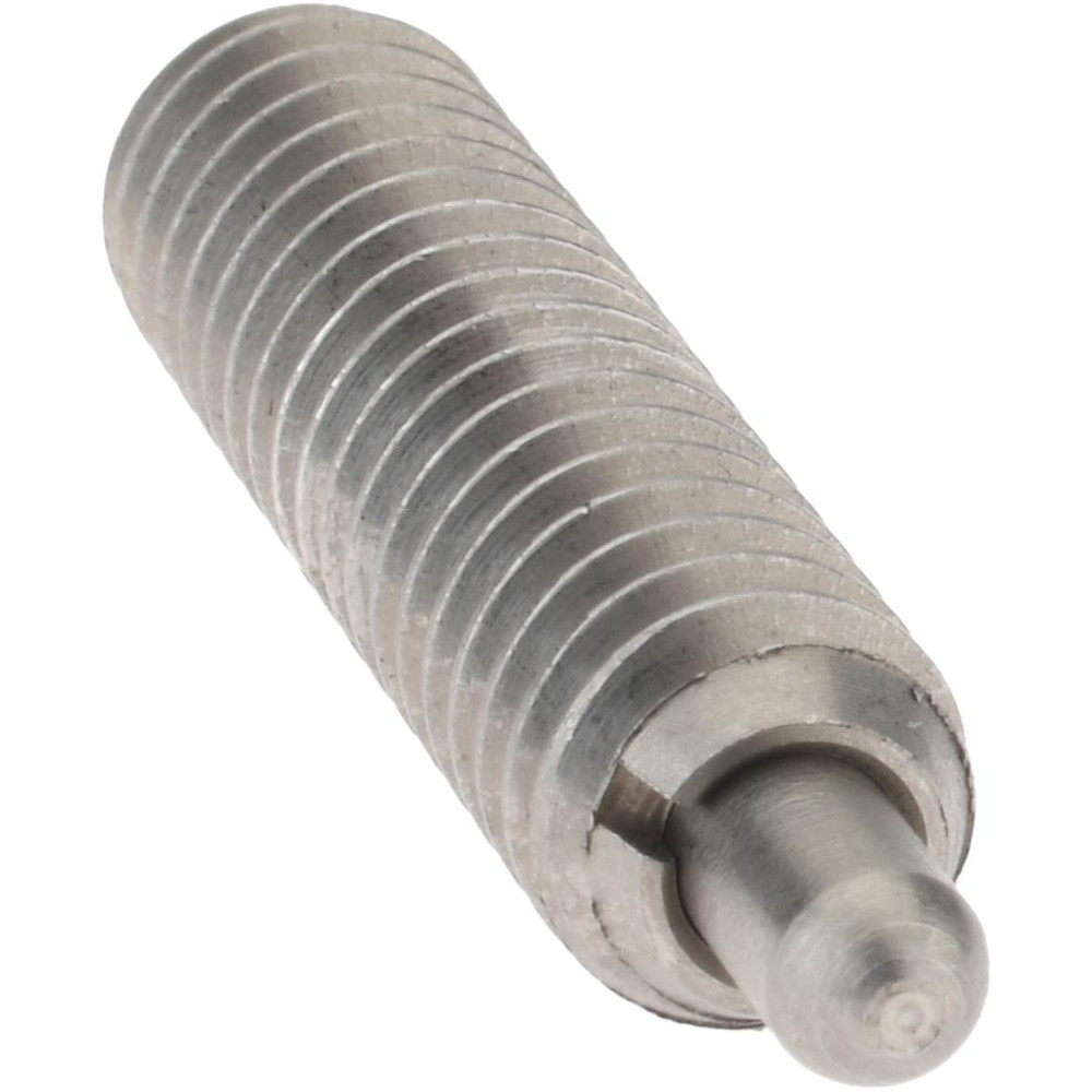 Gibraltar - Threaded Spring Plunger: 1/4-20, 1" Thread Length, 0.118 ...