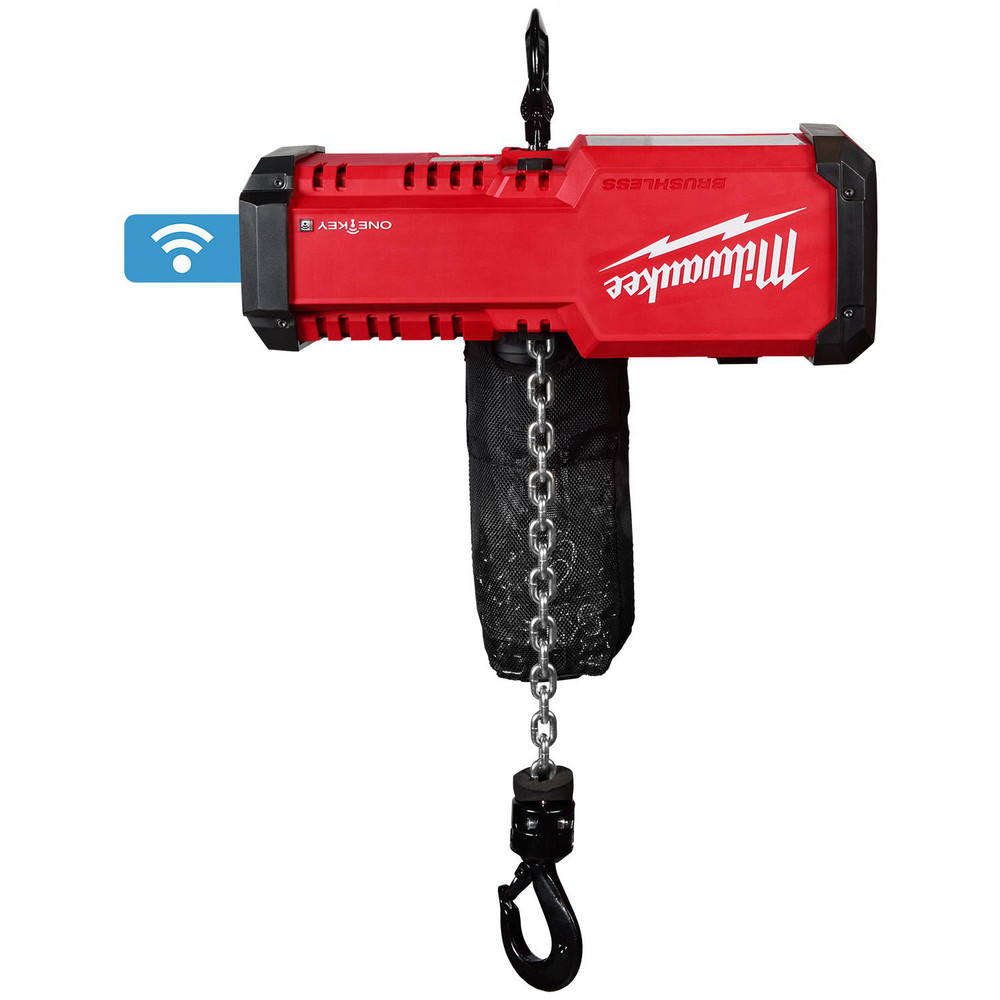 Milwaukee Tool - Hoist Accessories: Kit Type: Cordless Compact Chain ...