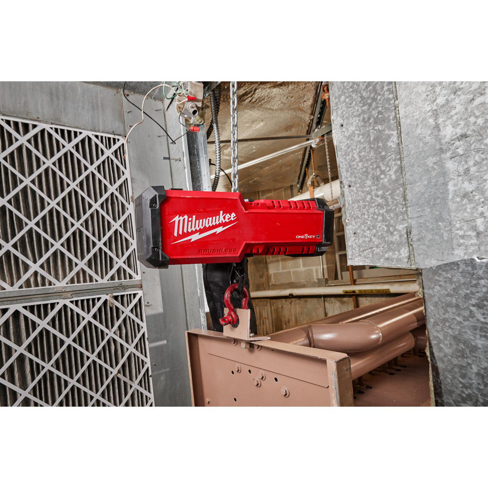Milwaukee Tool - Hoist Accessories: Kit Type: Cordless Compact Chain ...