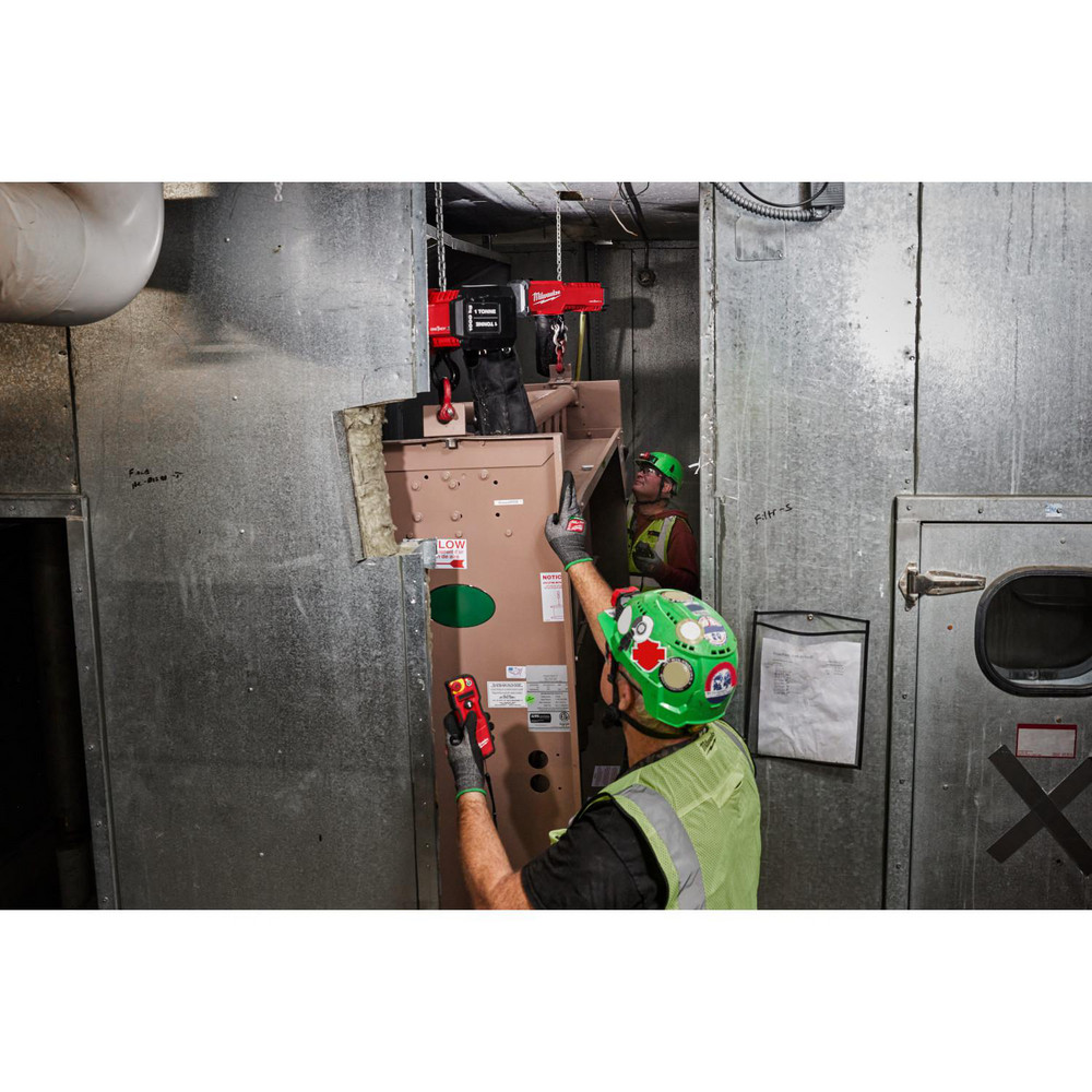 Milwaukee Tool - Hoist Accessories: Kit Type: Cordless Compact Chain ...