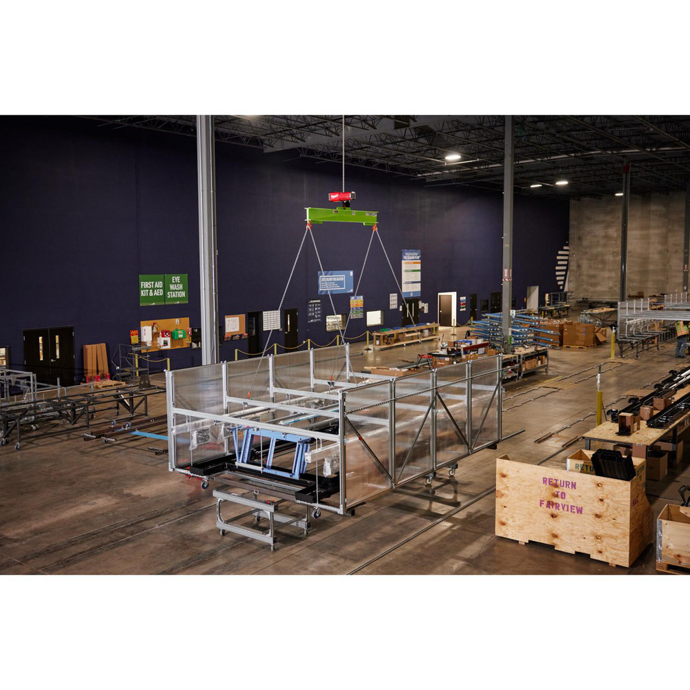 Milwaukee Tool - Hoist Accessories: Kit Type: Cordless Compact Chain ...