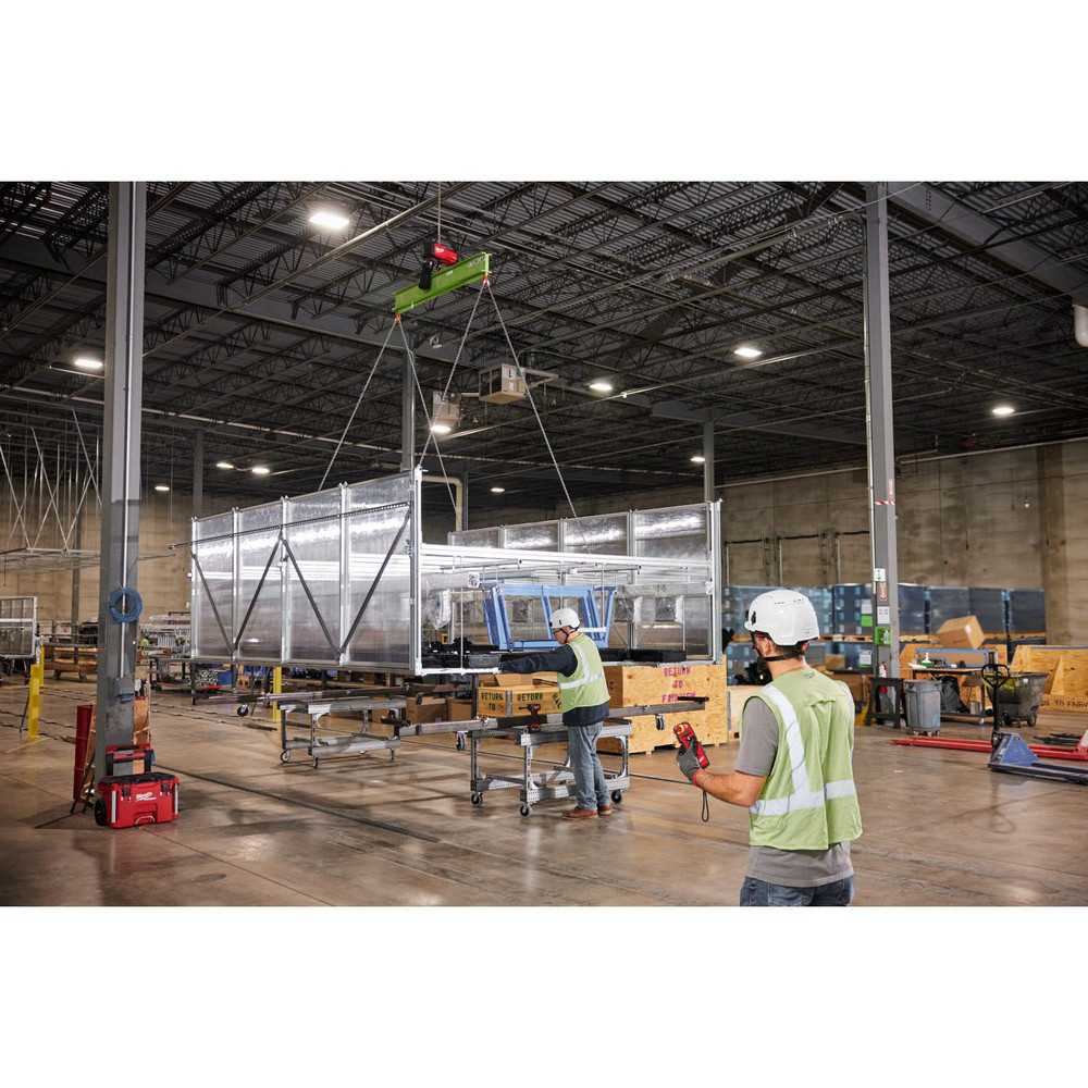 Milwaukee Tool - Hoist Accessories: Kit Type: Cordless Compact Chain ...