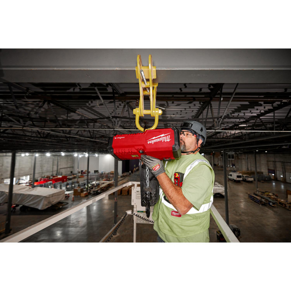 Milwaukee Tool - Hoist Accessories: Kit Type: Cordless Compact Chain ...